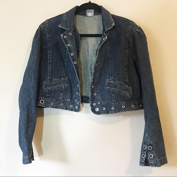 Boom Boom Jeans | Jackets & Coats | Vtg Boom Boom Denim Jacket Jean ...